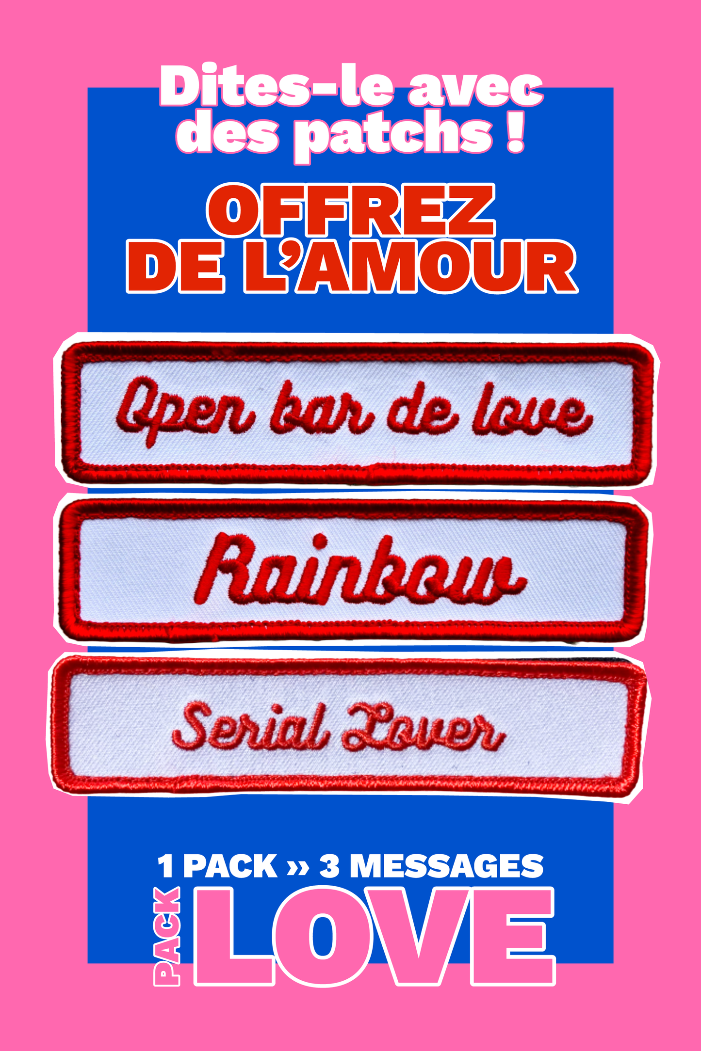 Le pack LOVE – HOUBLON PLATINE